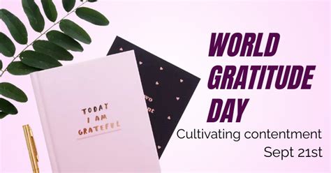 World Gratitude Day Template | PosterMyWall
