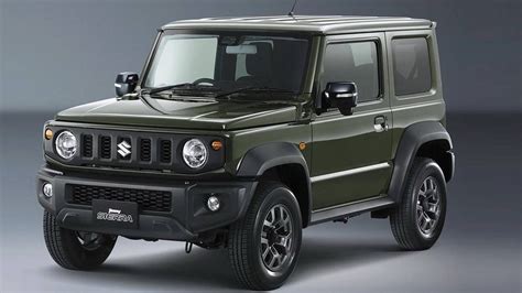 2019 Suzuki Jimny Official Images