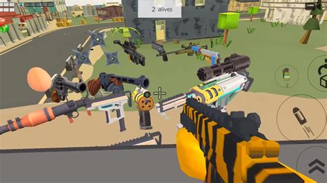 BattleRoyalePvP Chicken Gun Pro VS Hacker Best Online Games Gameplay FHD YouTube