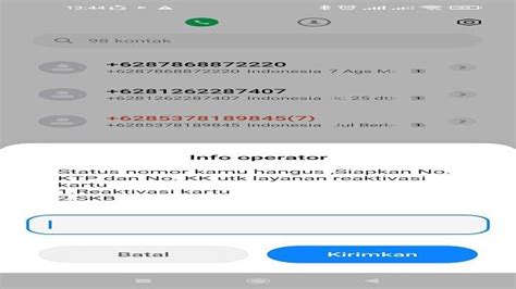 Cara Mengaktifkan Kembali Nomor Telkomsel Yang Sudah Mati Lewat USSD Tribunsumsel Com