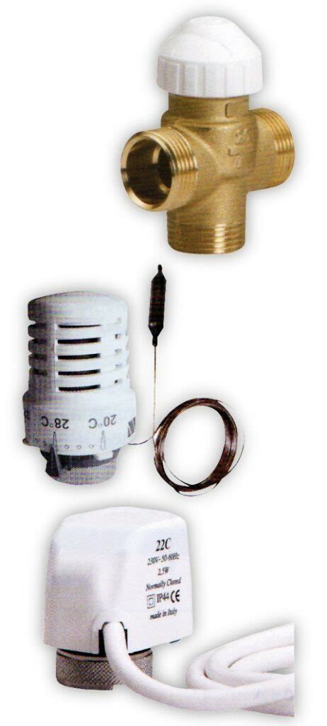 ΤΡΙΟΔΗ ΒΑΝΑ ΕΚΤΡΟΠΗΣ ΓΙΑ Fan Coil ή ΜΠΟΪΛΕΡ E Dimakis