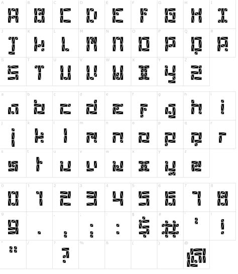 Polygon Font Download