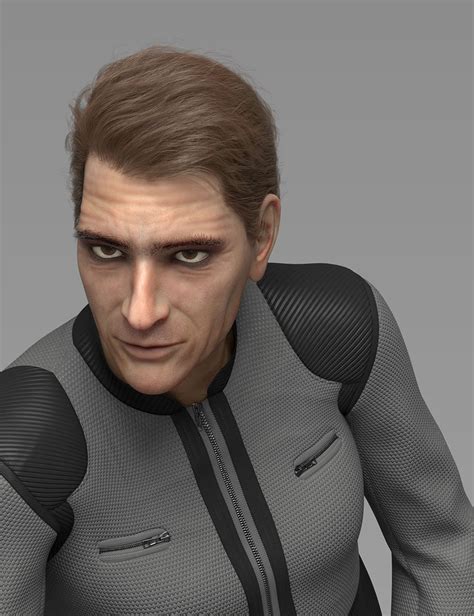 弗里德里希·hd《创世纪8男 Friedrich Hd For Genesis 8 Male Genesis 8男性 Daz3d下载站