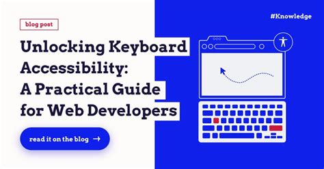 the a11y collective on linkedin unlocking keyboard accessibility a