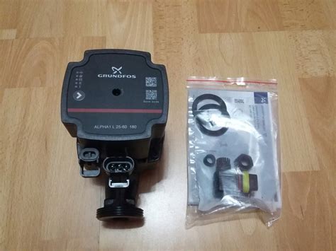 GRUNDFOS POMPA OBIEGOWA ALPHA L Oficjalne Archiwum Allegro