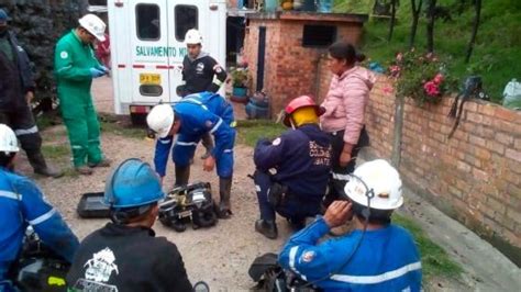 Rescatan 4 Mineros Que Estaban Atrapados En La Mina De Cucunubá Kienyke