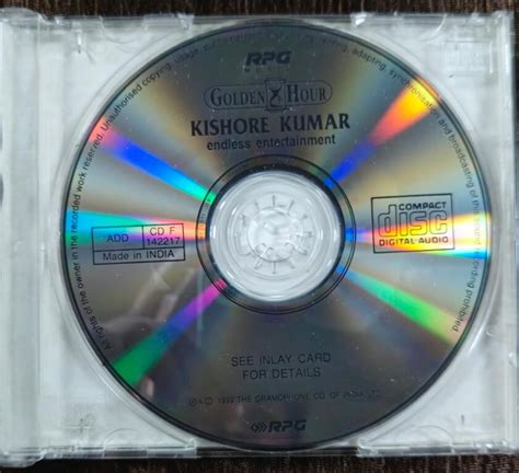 Kishore Kumar Golden Hour Endless Entertainment One Hour Of Sheer