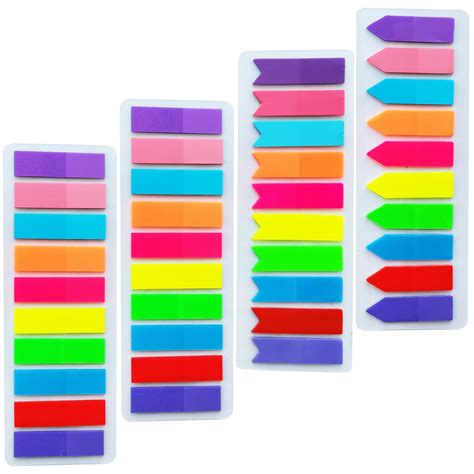 Snapklik Pcs Page Markers Sticky Index Tabs Arrow Flags Tabs