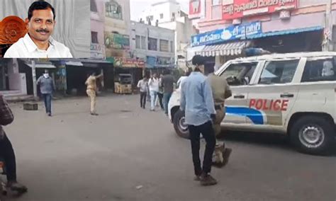 నరసరావుపేట వైసీపీ ఎమ్మెల్యే గోపిరెడ్డి నివాసంపై దాడి