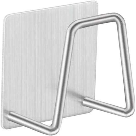 Тримач кухонної губки для раковини та зберігання аксесуарів з нержавіючої сталі купити онлайн