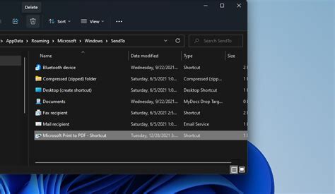 How To Add New Shortcuts To The Send To Menu In Windows