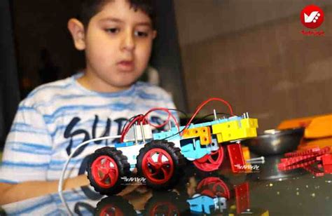 آموزش رباتیک کودکان ️ کلاس رباتیک کودکان آنلاین آموزشگاه رباتیک پویااندیش