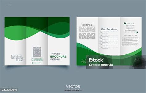 리플렛 템플릿 삼각형이 있는 Trifold 브로셔 3단 브로슈어에 대한 스톡 벡터 아트 및 기타 이미지 3단 브로슈어 A4 용지 공란 Istock
