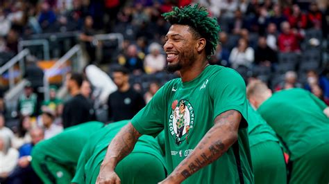 Qanda Marcus Smart Talks Celtics Strong Start Helping His Teammates