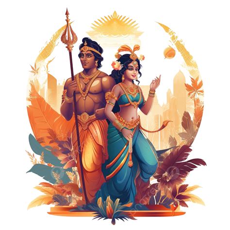 Sri Rama Et Sita
