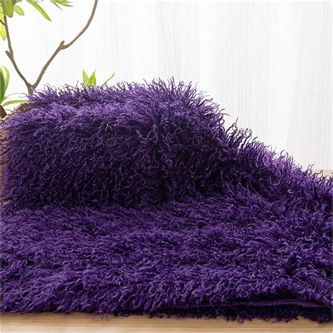 50cm160cm Faux Fur Fabric Christmas Fluffy Fuzzy Craft