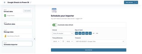 How To Connect Google Sheets Power BI Coupler Io Blog