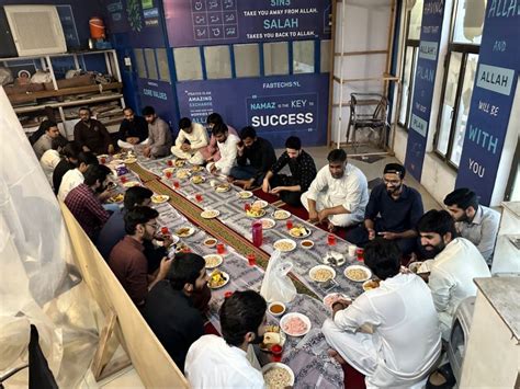 Engr Sami Nasim On Linkedin Iftar At Fabtechsol 🫶🏻 Fabulous