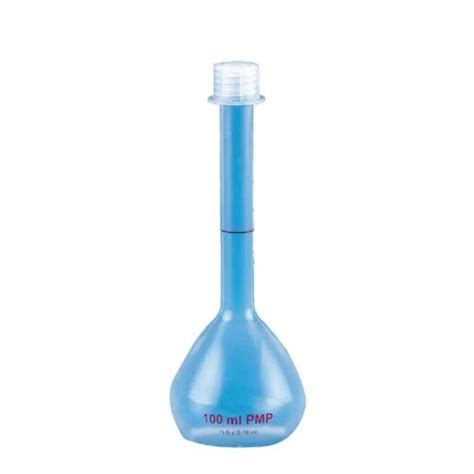 Polylab Plastic Volumetric Flask 100ml Lab Wale
