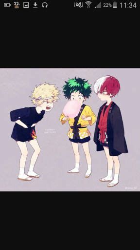 Shoto Deku Et Kacchan Anime Et Manga Amino