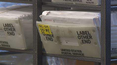 Ballots Delayed In Transit Cause Them To Be Rejected