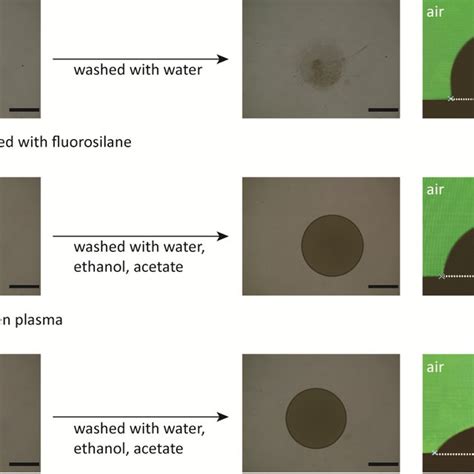Scheme Of Patterning Cytop Surface By Graphene Oxide Using Download Scientific Diagram