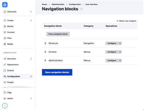Add The New Navigation To Core As An Experimental Module 3438895