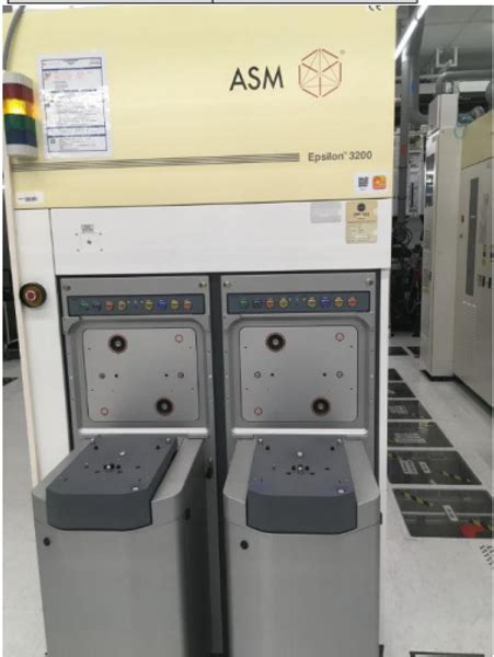 Asm Epsilon 3200 Used Cvd Surplusglobal