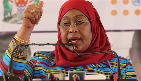 Tanzania Swears In Samia Suluhu Hassan As First Female President