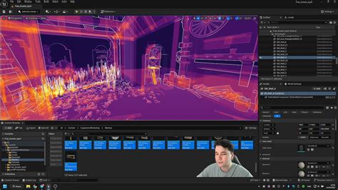 虚幻引擎 5 5 ！优化基础知识，初学者指南：灯光、着色器、几何、阴影、纹理！ Cg小苏 Cg小苏 哔哩哔哩视频
