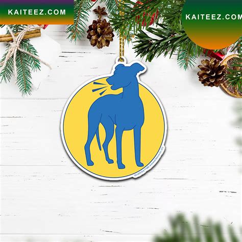 Ted Lasso Greyhounds Christmas Ornament Kaiteez
