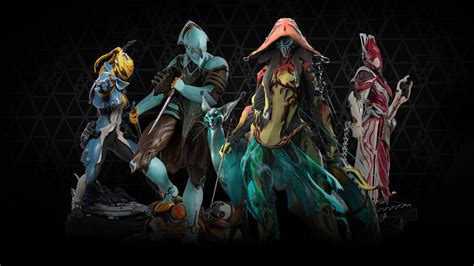 Warframe 2024 黑色星期五周边商品促销活动