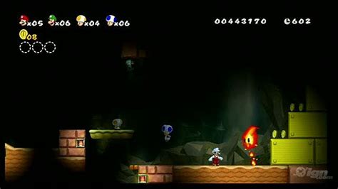 New Super Mario Bros Wii Gameplay IGN