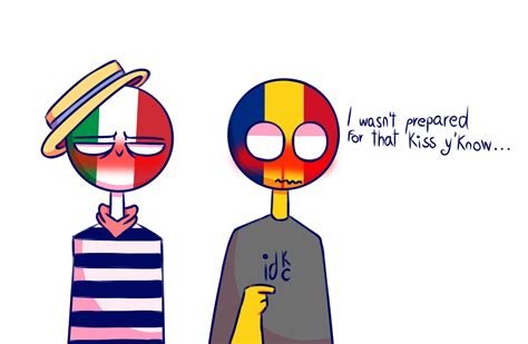 Countryhumans Italy X Romania Video In Desc By Princessappyt On Deviantart