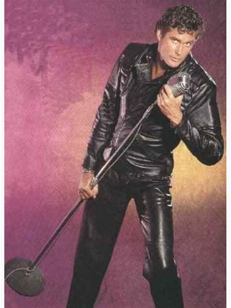 David Hasselhoff Sticker For Sale By Hindhayat Redbubble