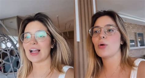 Grávida Viih Tube fala sobre sonho de parto normal Quero tentar