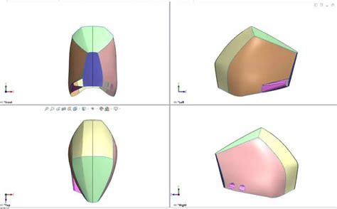 Case Study Surface Modeling For Engine Cover Production CAD CAM Services INC