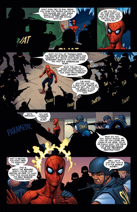 Read Online Marvel Knights Spider Man 2004 Comic Issue 5