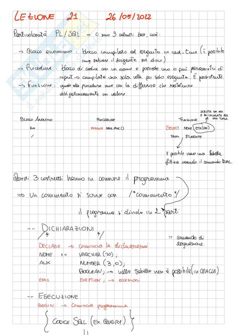 Riassunto Esame Basi Di Dati Prof Maratea Antonio Libro Consigliato
