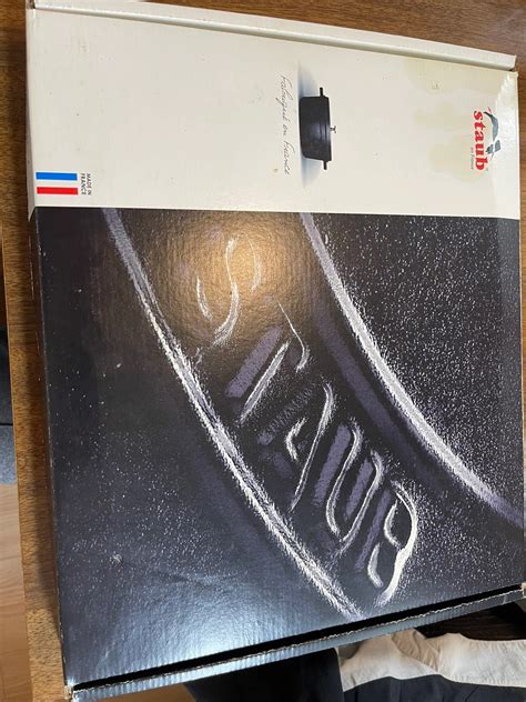 스타우브 사각그릴 28cm 당근 중고거래