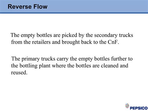 35492024 Supply Chain Management Pepsi Ppt
