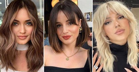 Cortes De Cabello Para Estilizar Y Rejuvenecer Que Serán Tendencia En
