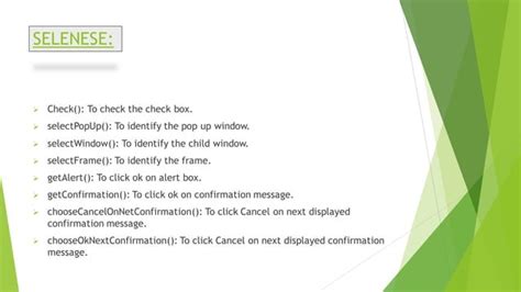 Selenium Pptpdf Browsers Computer Software And Applications