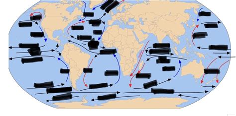 Ocean Circulation Diagram Quizlet