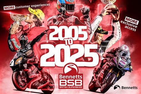 Bennetts Will Maintain Its Title Sponsorship Of The British Superbike