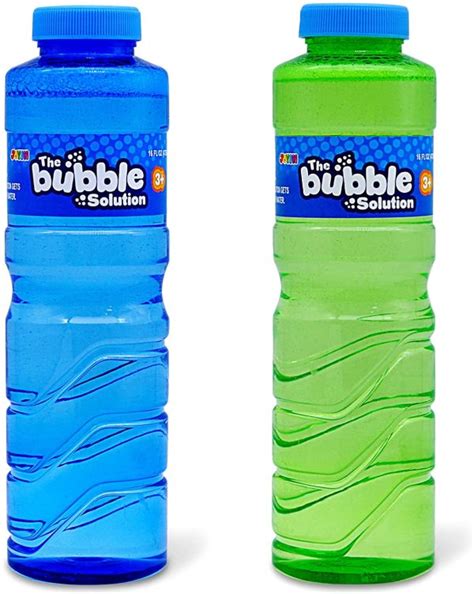 Bubble Solution Refill Pack Of 2 Boredbox