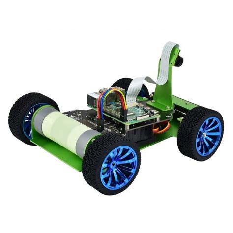 PiRacer AI Racer Car Kit For Raspberry Pi Model B