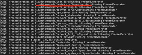 build cannot generate files for enum and or custom types freezed json
