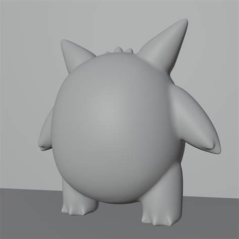 Gfxsoz Furry Gengar