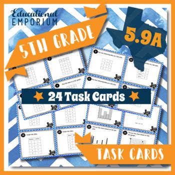 Teks A Task Cards Categorical And Numerical Data By Educational